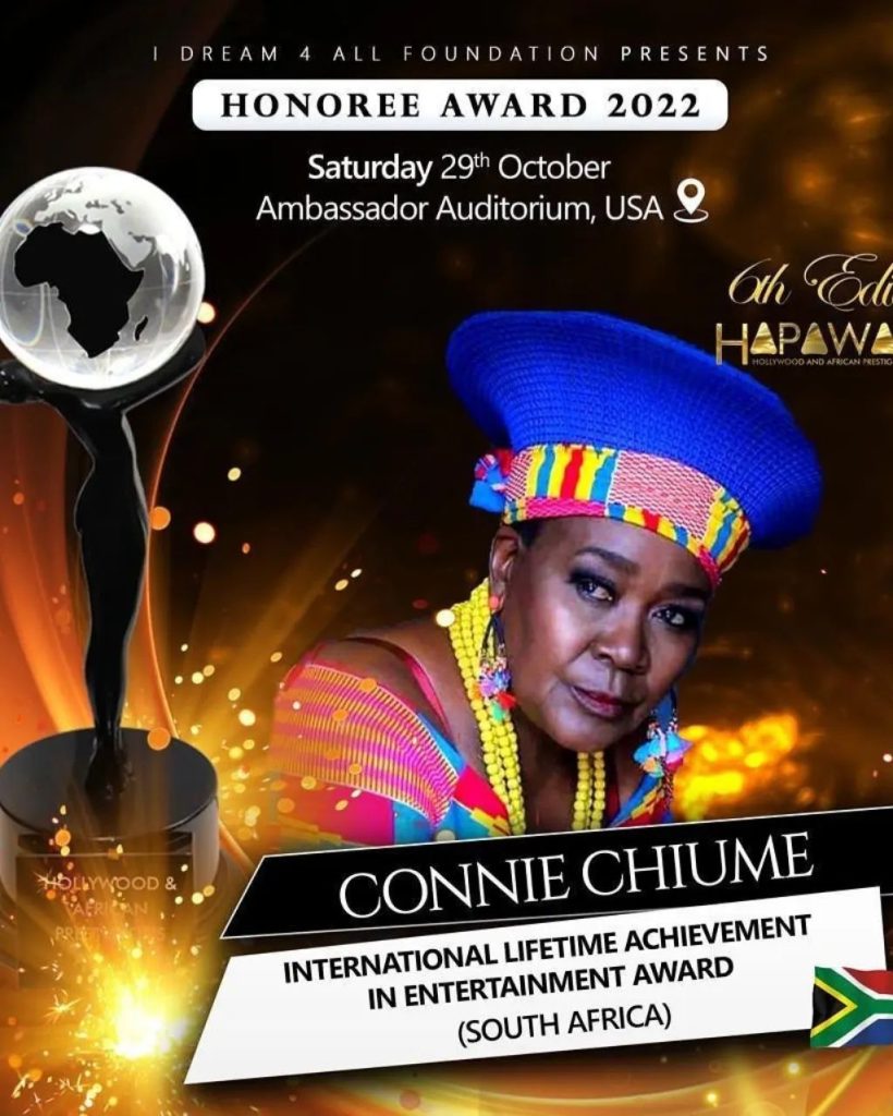 In pictures: Inside Legendary Gomora actress 'Mam Sonto' Connie Chiume ...