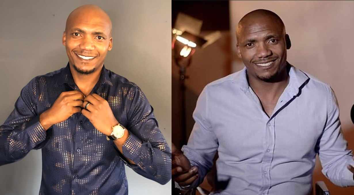 Younger than he looks: Actor Tumelo Matlala 'Dr Khumalo' from Durban Gen's age revealed