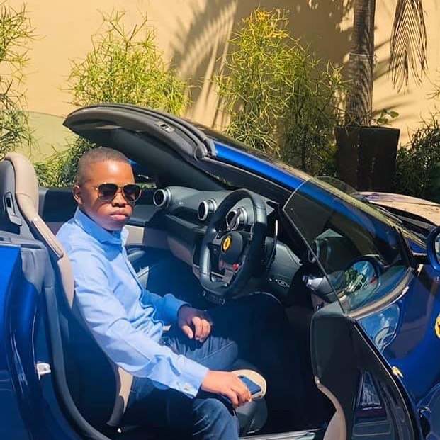A look at Sandile Shezi's cars
