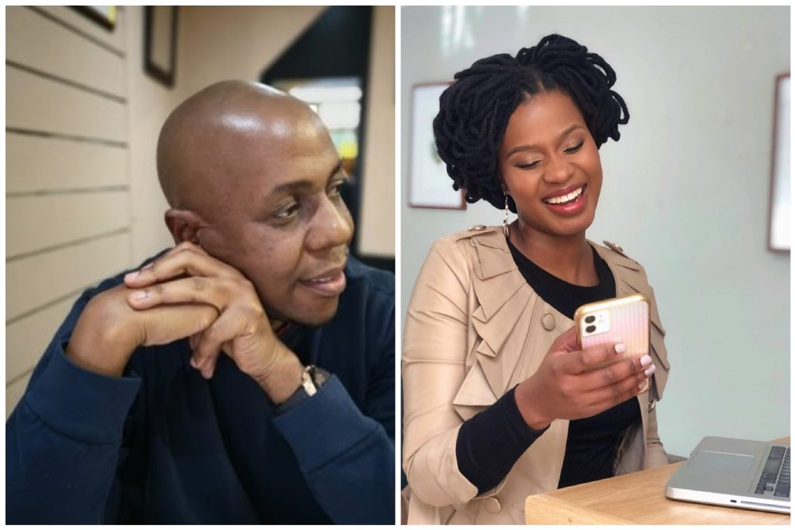 Get to know Zenande Mfenyane's baby daddy Thabiso Thiti