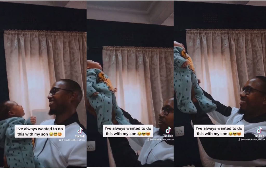 Watch: The Queen actor Duma 'Mbulelo Katise' blessed with a son ...