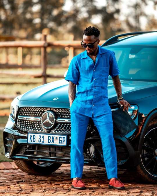 Pictures: A look at Teko Modise's Cars