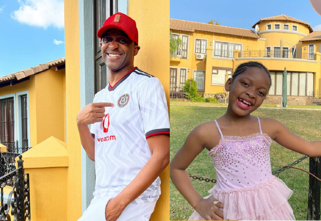 Pictures: A look at Arthur Mafokate's seized million-rand mansion