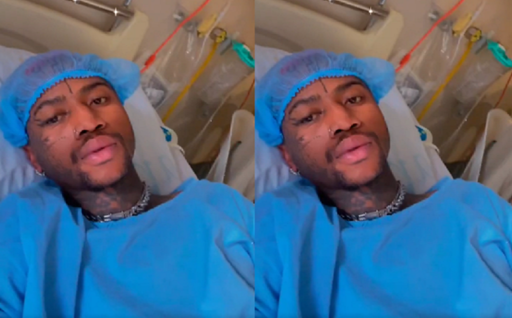 Big Brother Mzansi star Themba in hospital, begs Mzansi for prayers