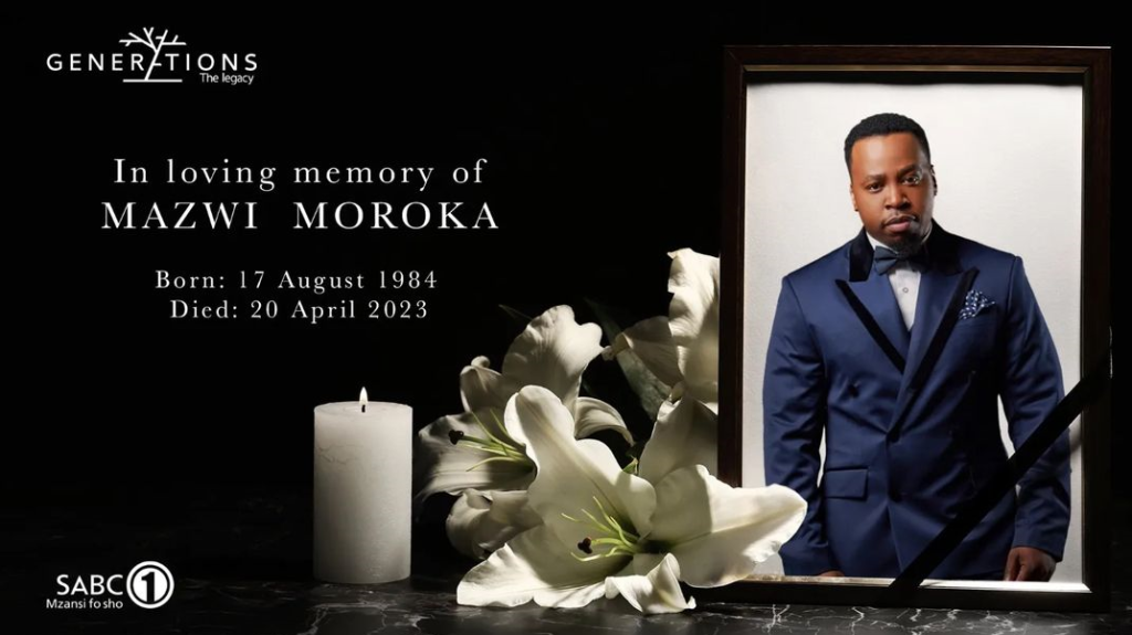 Musa Ngema 'Mazwi Moroka' fired from Generations The Legacy