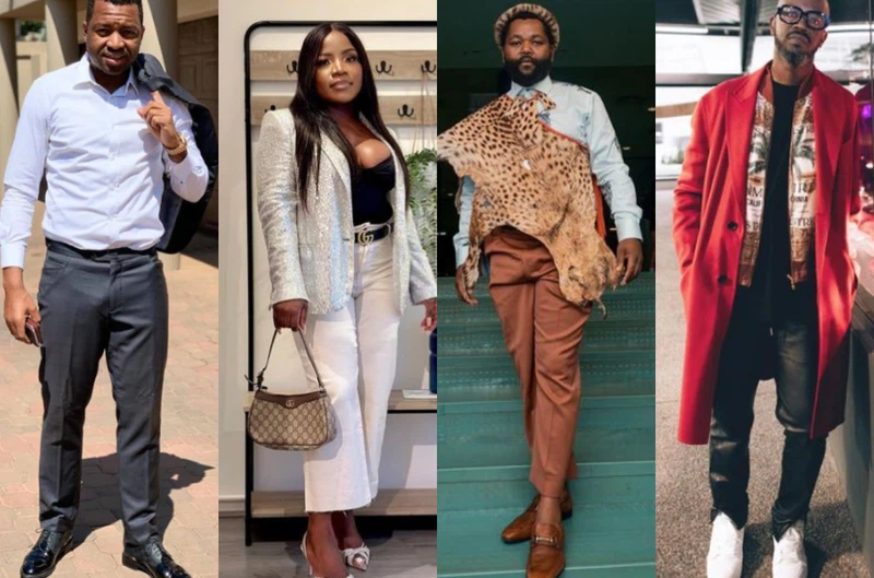 Throwback Photos of South African Celebrities: Black Coffee, Makhadzi ...